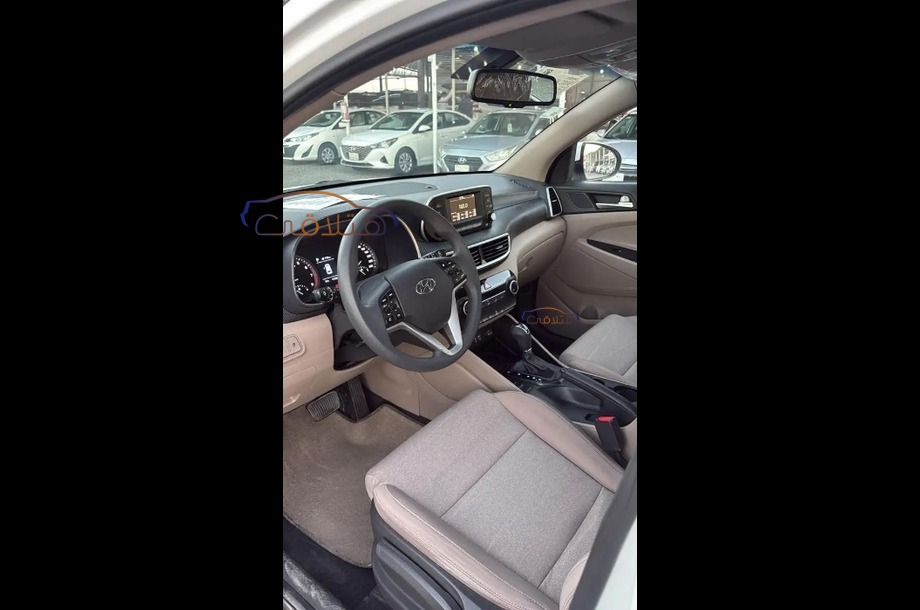 Tucson Hyundai 2019 Riyadh White 7058467 - Car for sale : Hatla2ee