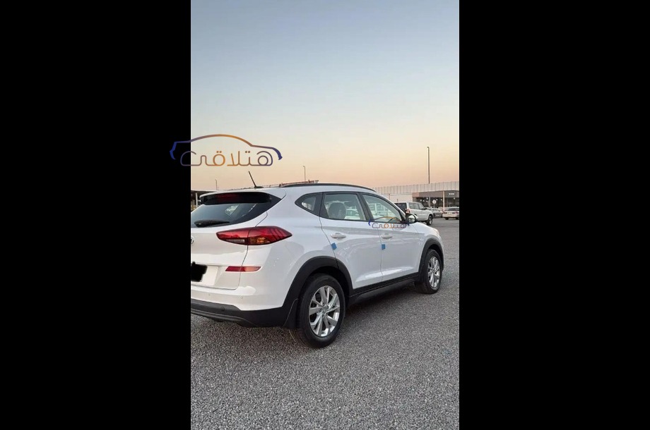 Tucson Hyundai 2019 Riyadh White 7058467 - Car for sale : Hatla2ee