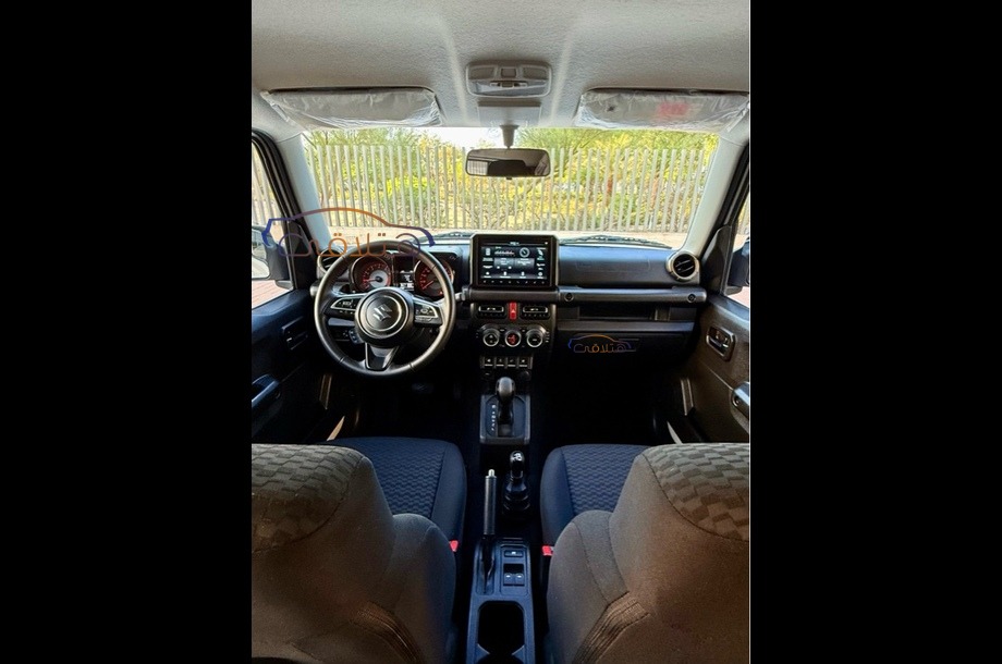 Jimny Suzuki 2024 Kuwait City White 7058535 - Car for sale : Hatla2ee