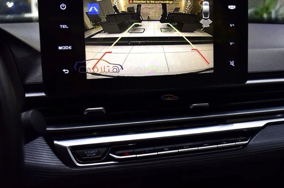 Emgrand Geely 2024 Sharjah White 7058794 - Car for sale : Hatla2ee