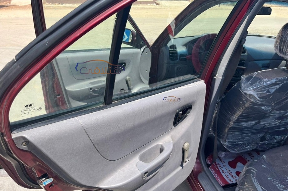 Verna Hyundai 2006 Beheira Dark red 7059021 - Car for sale : Hatla2ee