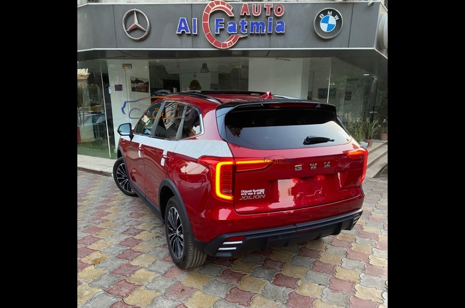 Jolion Haval 2025 Tagamo3 - New Cairo Red 7059215 - Car for sale : Hatla2ee
