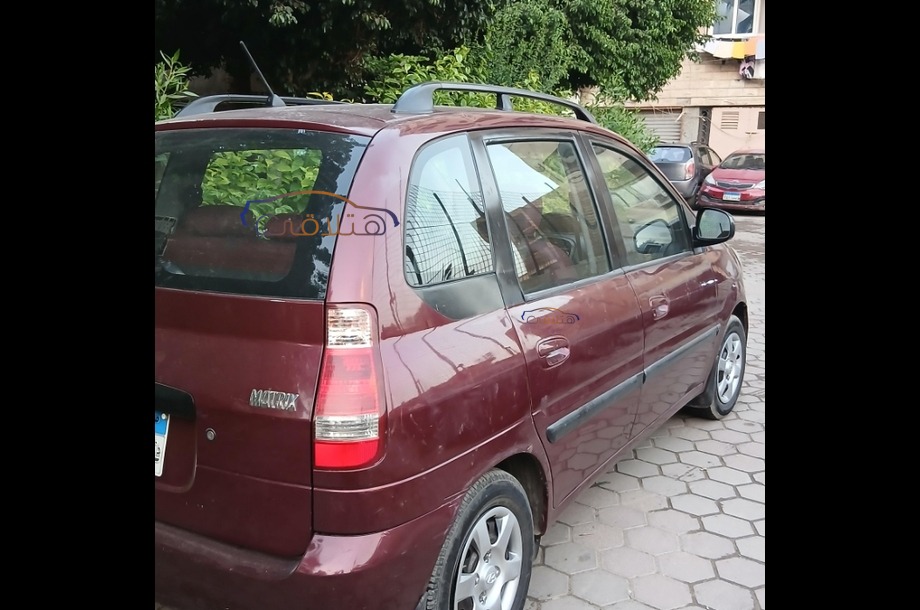 Matrix Hyundai 2010 Cairo Dark red 7059245 - Car for sale : Hatla2ee