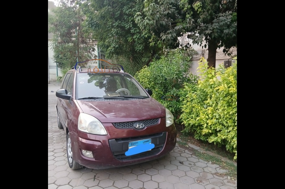 Matrix Hyundai 2010 Cairo Dark red 7059245 - Car for sale : Hatla2ee