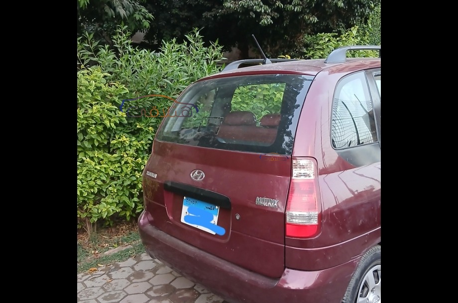 Matrix Hyundai 2010 Cairo Dark red 7059245 - Car for sale : Hatla2ee