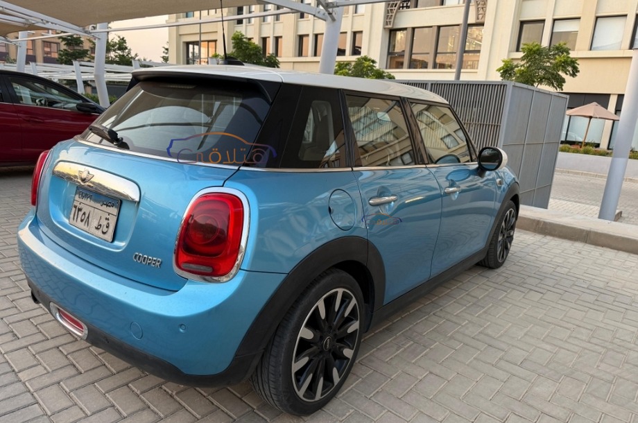 Cooper F55 Mini 2016 Cairo Cyan 7059353 - Car for sale : Hatla2ee