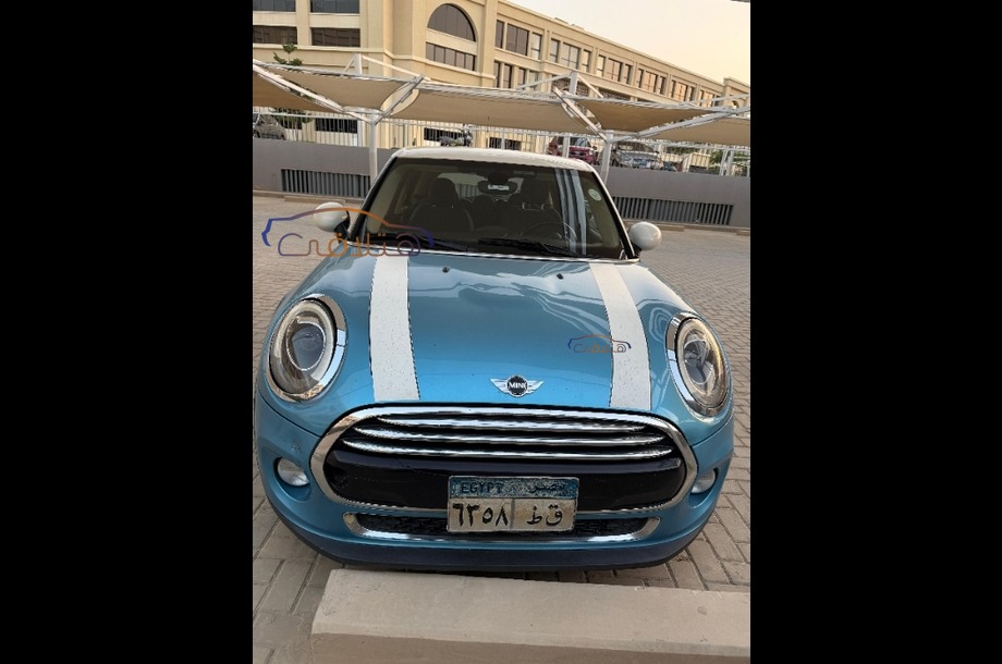 Cooper F55 Mini 2016 Cairo Cyan 7059353 - Car for sale : Hatla2ee