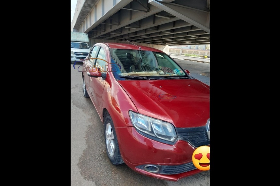 Logan Renault 2015 Alexandria Dark red 7059411 - Car for sale : Hatla2ee