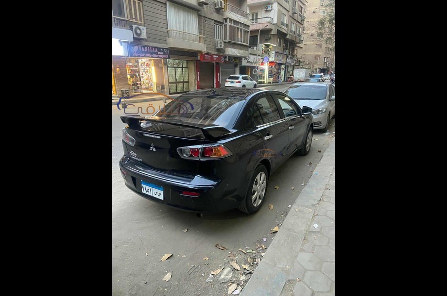Lancer EX Shark Mitsubishi 2015 Helwan Black 7059552 - Car for sale ...