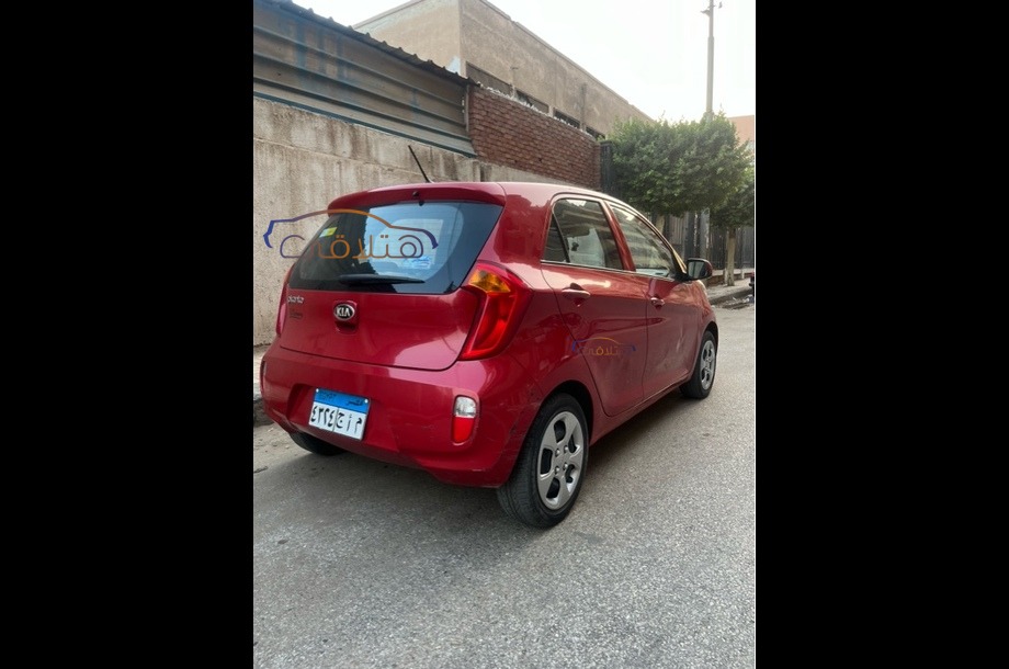 Picanto Kia 2015 Monufia Red 7059617 - Car for sale : Hatla2ee