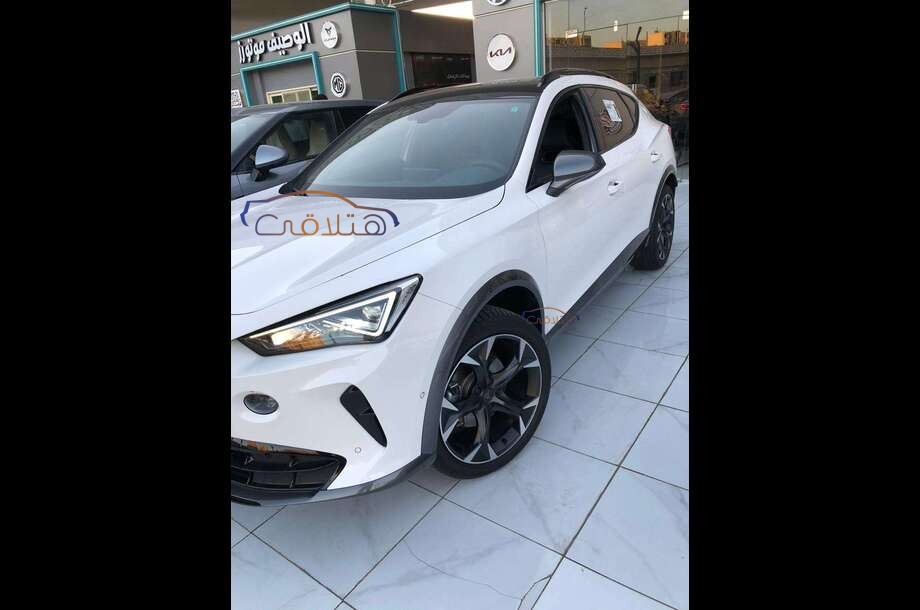 Formentor Cupra 2024 Cairo White 7059694 - Car for sale : Hatla2ee