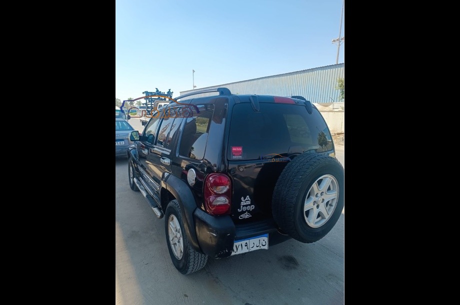 Liberty Jeep 2007 6 October Black 7059854 - Car for sale : Hatla2ee