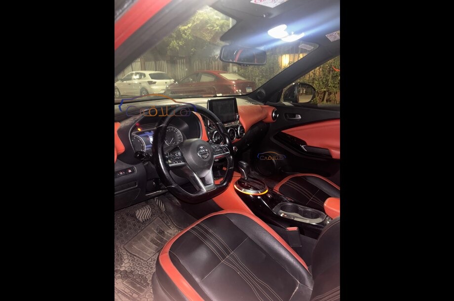 Juke Nissan 2021 Sheikh Zayed City Red 7059960 - Car for sale : Hatla2ee