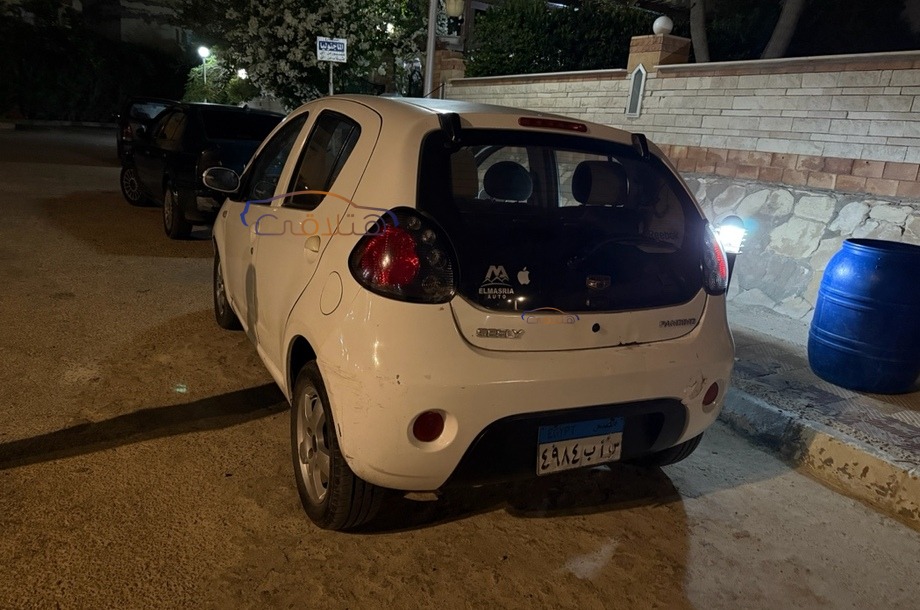 Pandino Geely 2015 Alexandria White 7060228 - Car for sale : Hatla2ee