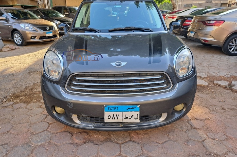 Country man Mini 2014 Nasr city Bronze 7060338 - Car for sale : Hatla2ee