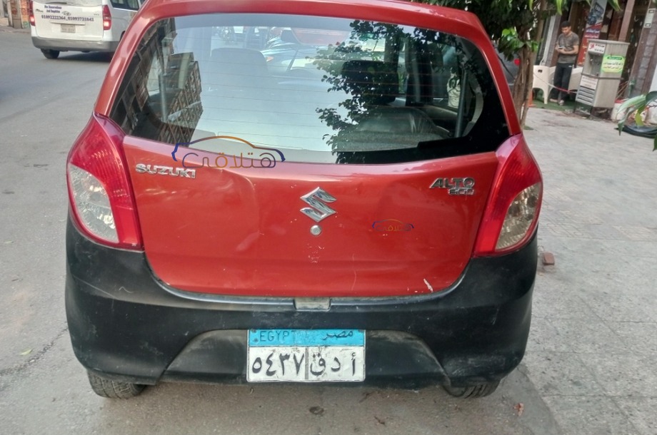Alto Suzuki 2020 Cairo Red 7060383 - Car for sale : Hatla2ee