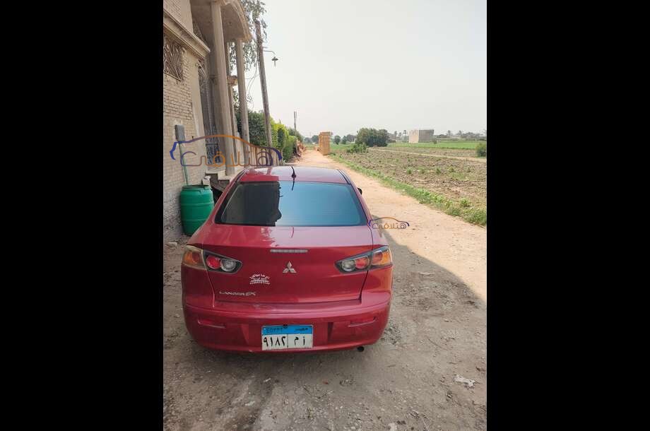 Lancer EX Shark Mitsubishi 2015 Giza Red 7060403 - Car for sale : Hatla2ee