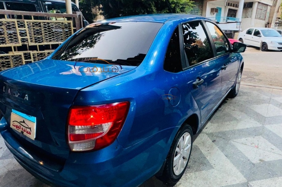 Granta Lada 2022 Heliopolis Blue 7060629 - Car for sale : Hatla2ee