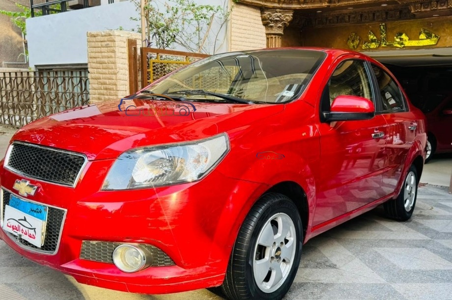 Aveo Chevrolet 2019 Heliopolis Red 7060636 - Car for sale : Hatla2ee