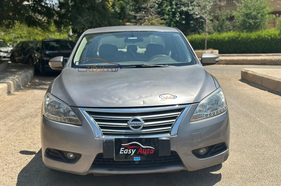 Sentra Nissan 2017 Nasr city Gray 7060667 - Car for sale : Hatla2ee
