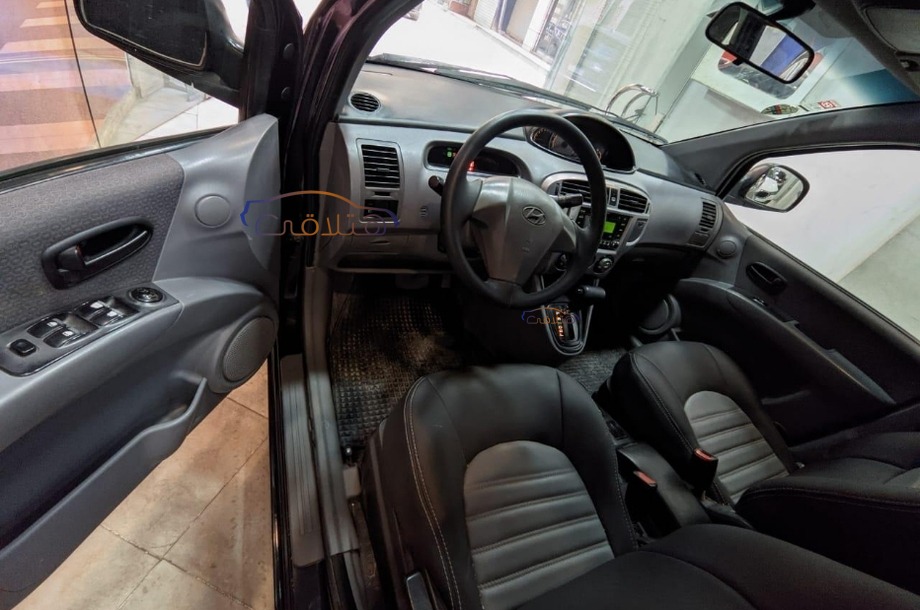Matrix Hyundai 2008 El Mahalla Black 7060707 - Car for sale : Hatla2ee