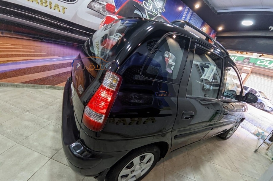 Matrix Hyundai 2008 El Mahalla Black 7060707 - Car for sale : Hatla2ee
