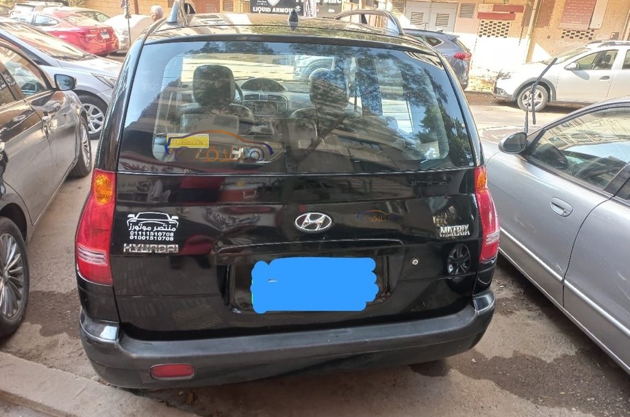 Matrix Hyundai 2006 Cairo Black 7060713 - Car for sale : Hatla2ee