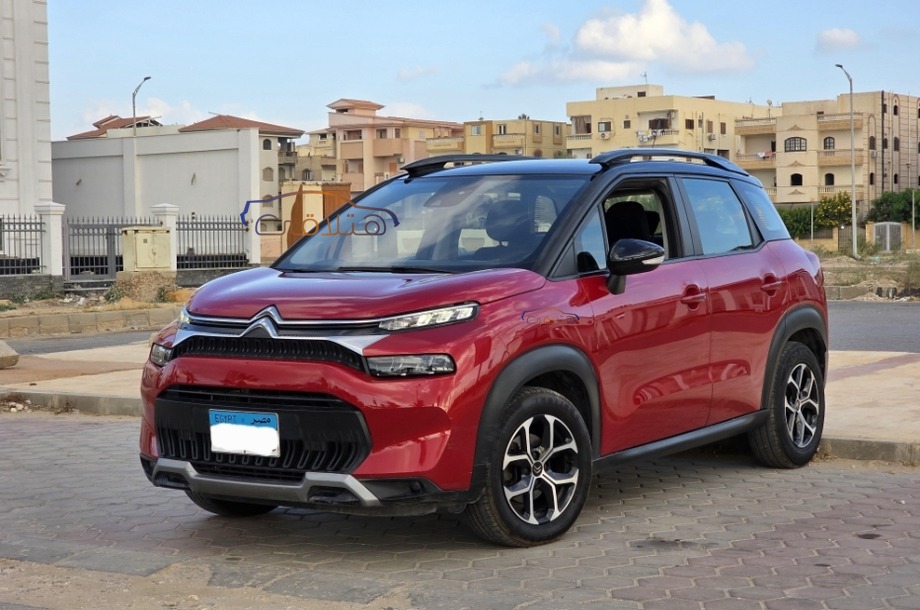 C3 Aircross Citroën 2022 Damietta Red 7060723 - Car for sale : Hatla2ee