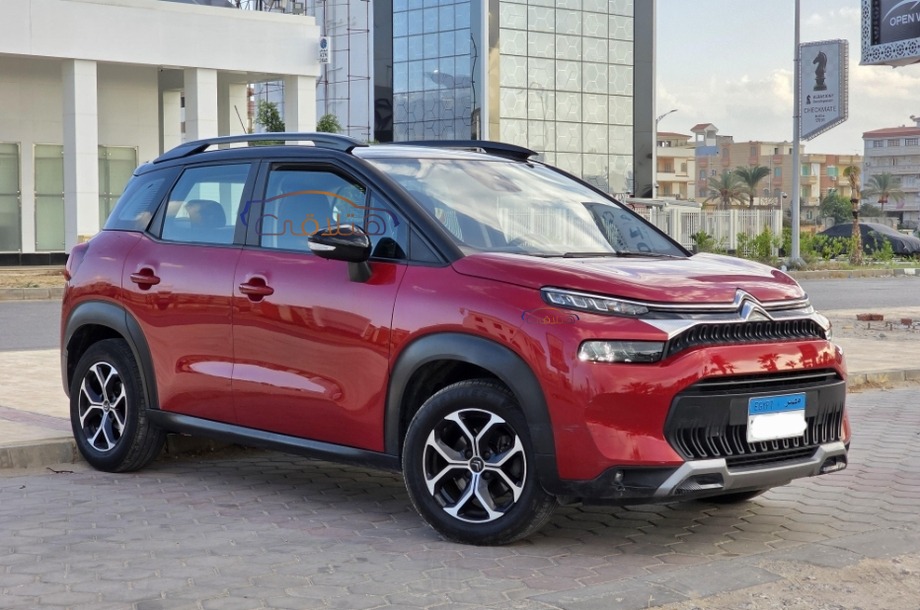 C3 Aircross Citroën 2022 Damietta Red 7060723 - Car for sale : Hatla2ee