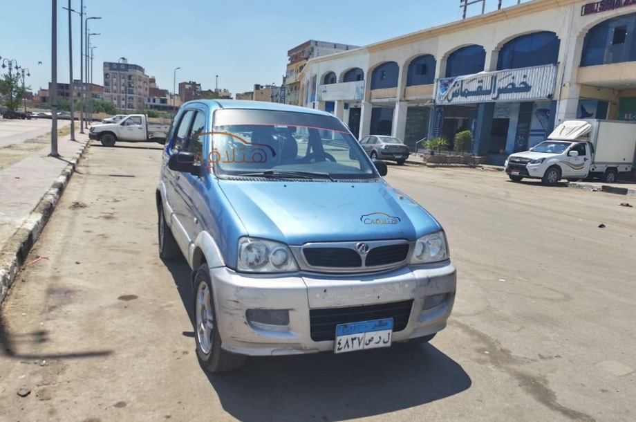 Xplosion Zotye 2007 Ismailia Cyan 7060772 - Car for sale : Hatla2ee