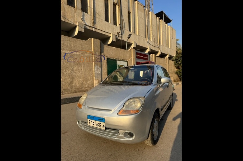 Spark Chevrolet 2010 Heliopolis Silver 7060775 - Car for sale : Hatla2ee