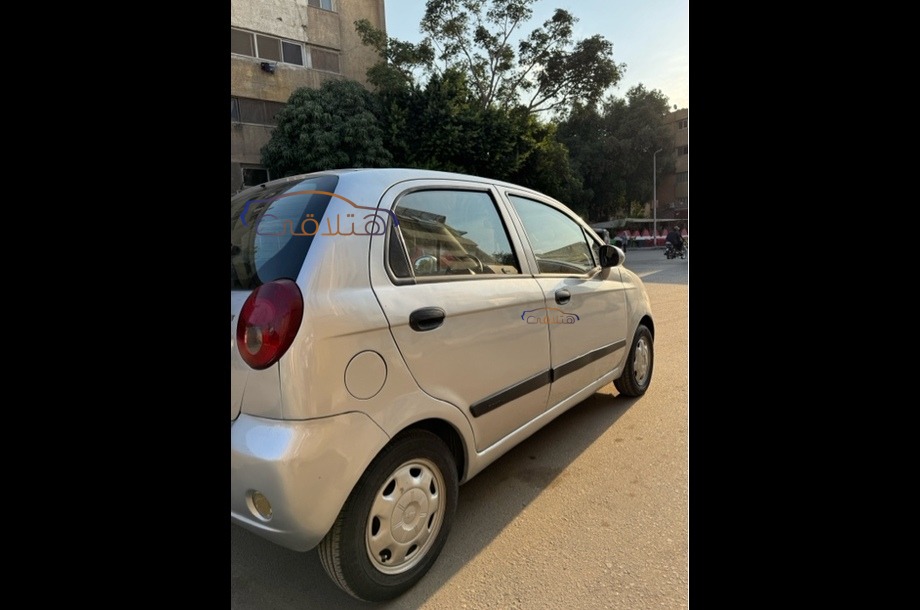 Spark Chevrolet 2010 Heliopolis Silver 7060775 - Car for sale : Hatla2ee