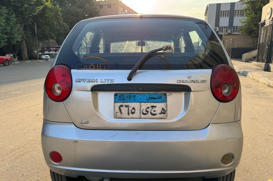 Spark Chevrolet 2010 Heliopolis Silver 7060775 - Car for sale : Hatla2ee
