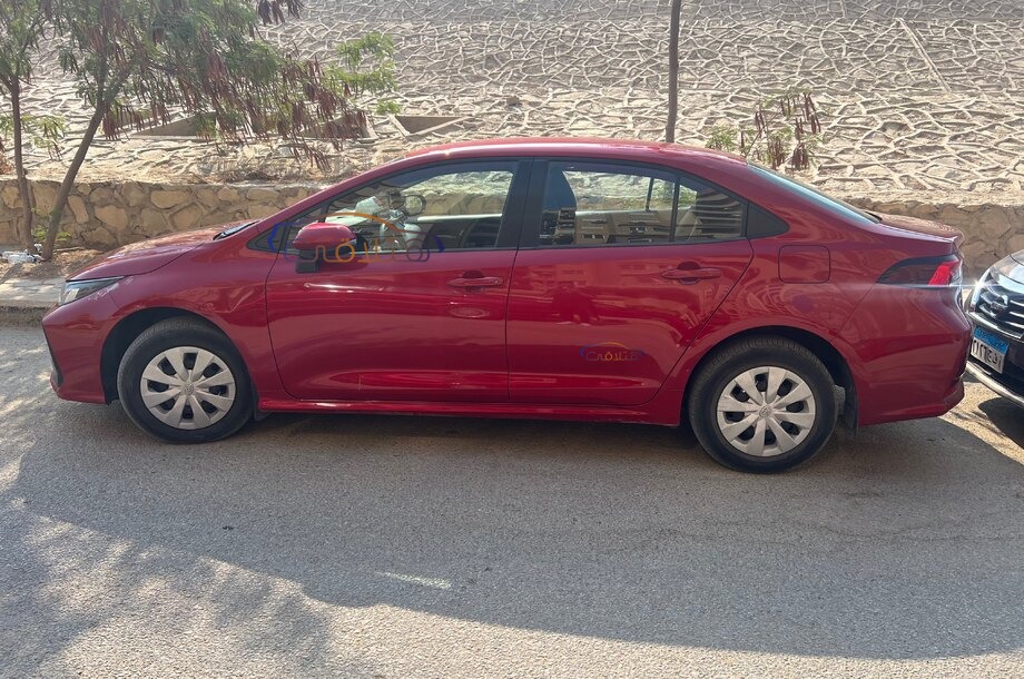 Corolla Toyota 2020 Alexandria Red 7060882 - Car for sale : Hatla2ee