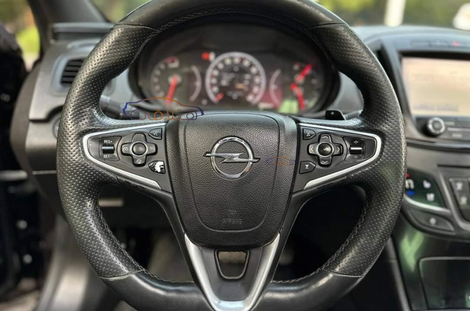 Insignia Opel 2017 Obour City Black 7060889 - Car for sale : Hatla2ee