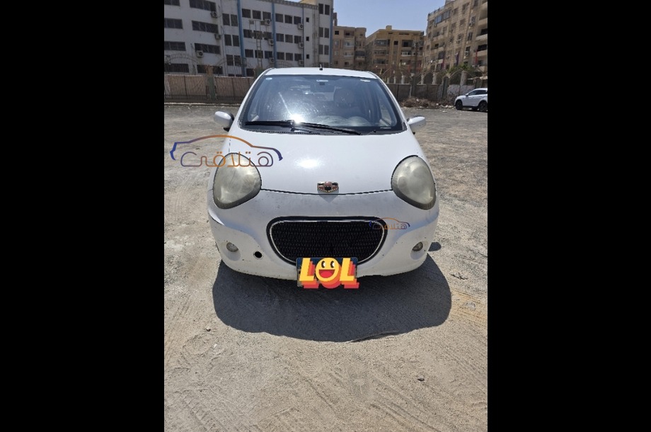 Pandino Geely 2013 6 October White 7060980 - Car for sale : Hatla2ee
