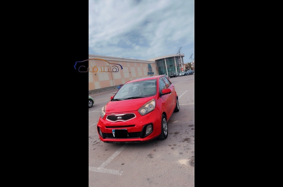 Picanto Kia 2015 Alexandria Red 7061029 - Car for sale : Hatla2ee
