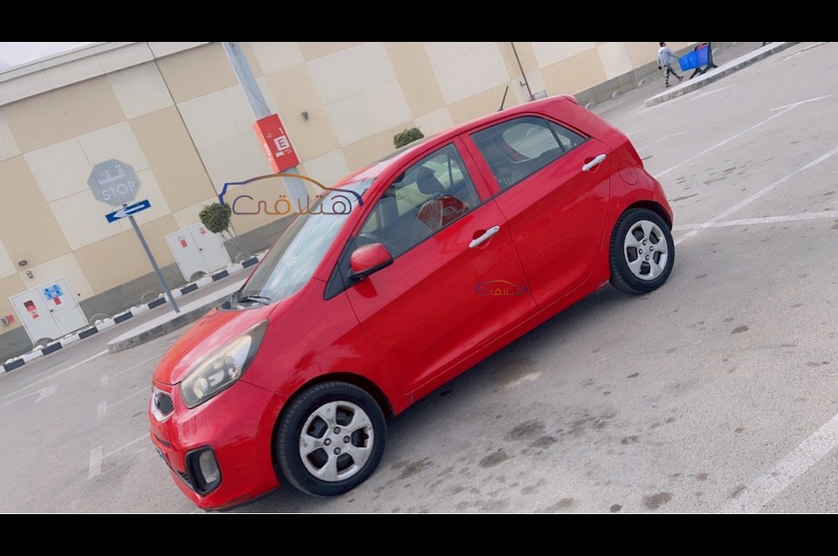 Picanto Kia 2015 Alexandria Red 7061029 - Car for sale : Hatla2ee