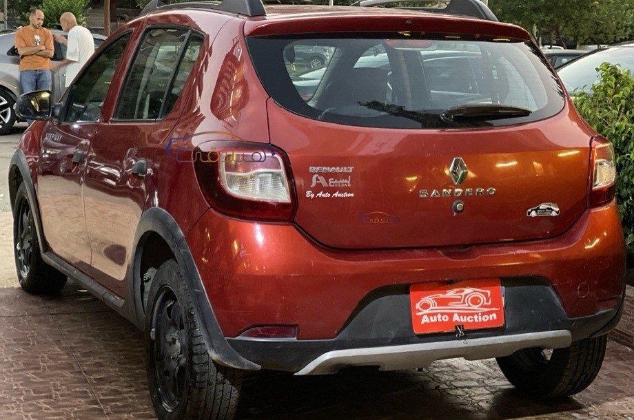 Sandero Step Way Renault 2015 Heliopolis Red 7061068 - Car for sale ...
