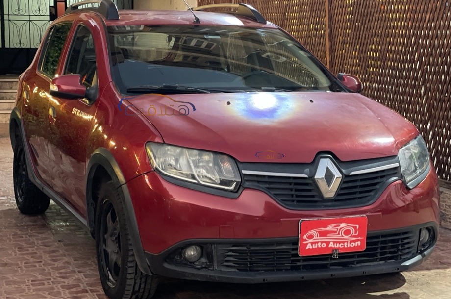 Sandero Step Way Renault 2015 Heliopolis Red 7061068 - Car for sale ...
