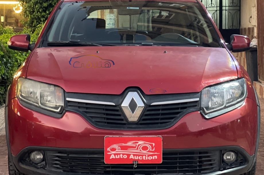 Sandero Step Way Renault 2015 Heliopolis Red 7061068 - Car for sale ...