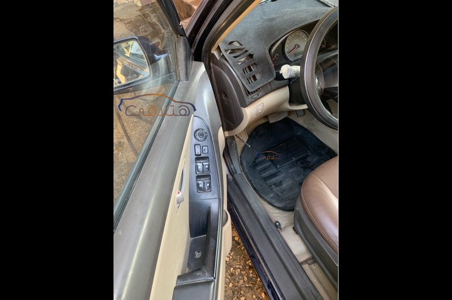 Elantra HD Hyundai 2008 Tala Blue 7061102 - Car for sale : Hatla2ee