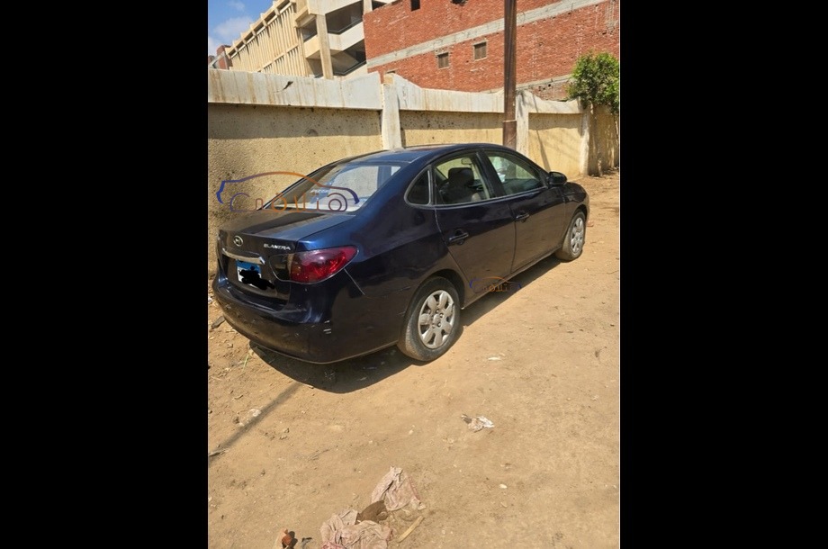 Elantra HD Hyundai 2008 Tala Blue 7061102 - Car for sale : Hatla2ee