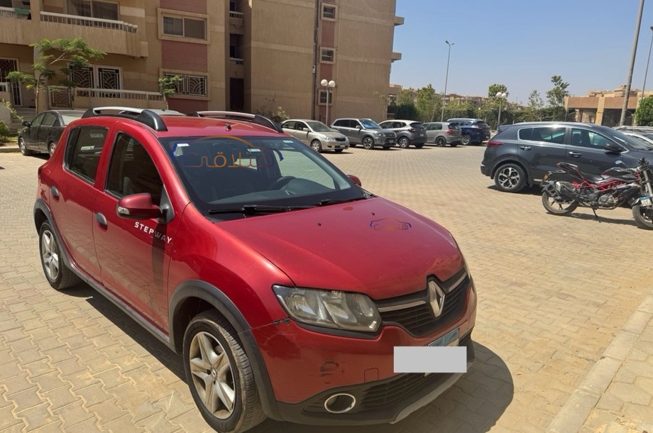 Sandero Step Way Renault 2016 6 October Red 7061172 - Car for sale ...