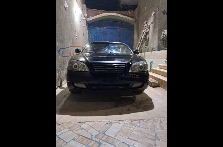 A620 Speranza 2007 Helwan Black 7061289 - Car for sale : Hatla2ee