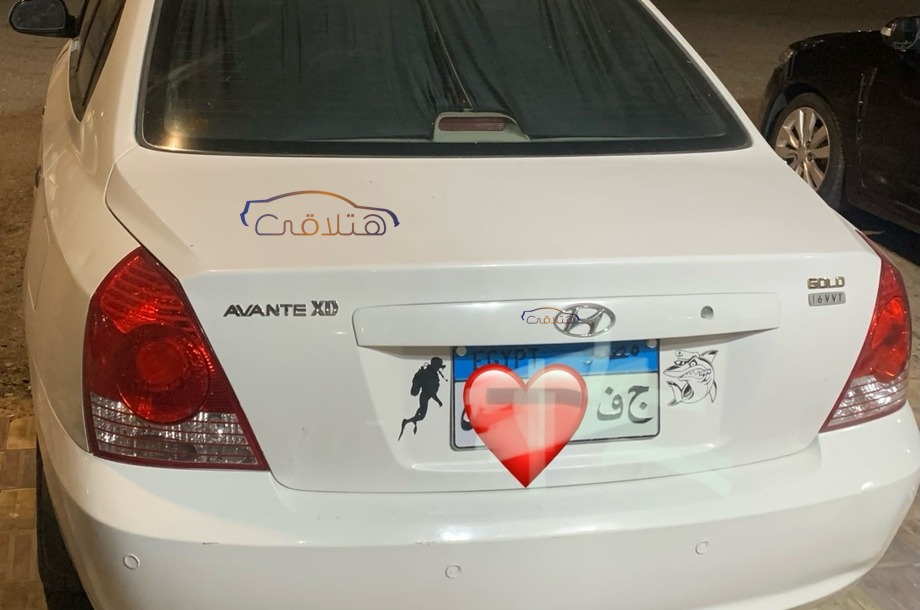 XD Hyundai 2005 Hurghada White 7061553 - Car for sale : Hatla2ee