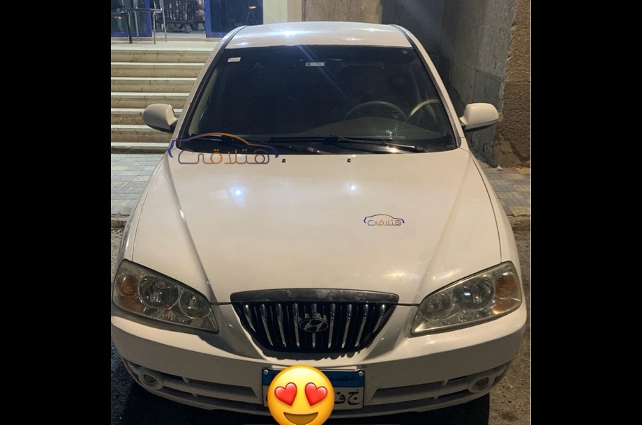 XD Hyundai 2005 Hurghada White 7061553 - Car for sale : Hatla2ee