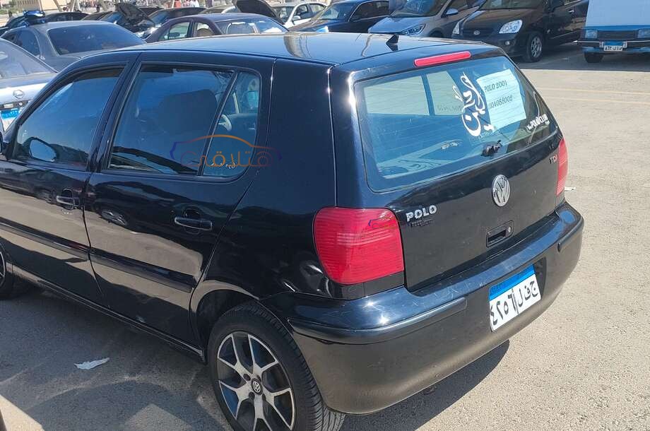 Polo Volkswagen 2001 Ras Gharib Black 7061761 - Car for sale : Hatla2ee
