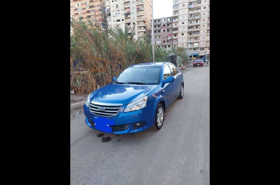 Envy Chery 2018 Alexandria Blue 7062176 - Car for sale : Hatla2ee