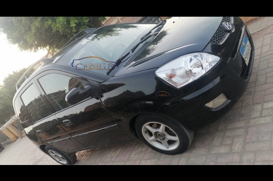 Matrix Hyundai 2010 Asyut Black 7062224 - Car for sale : Hatla2ee